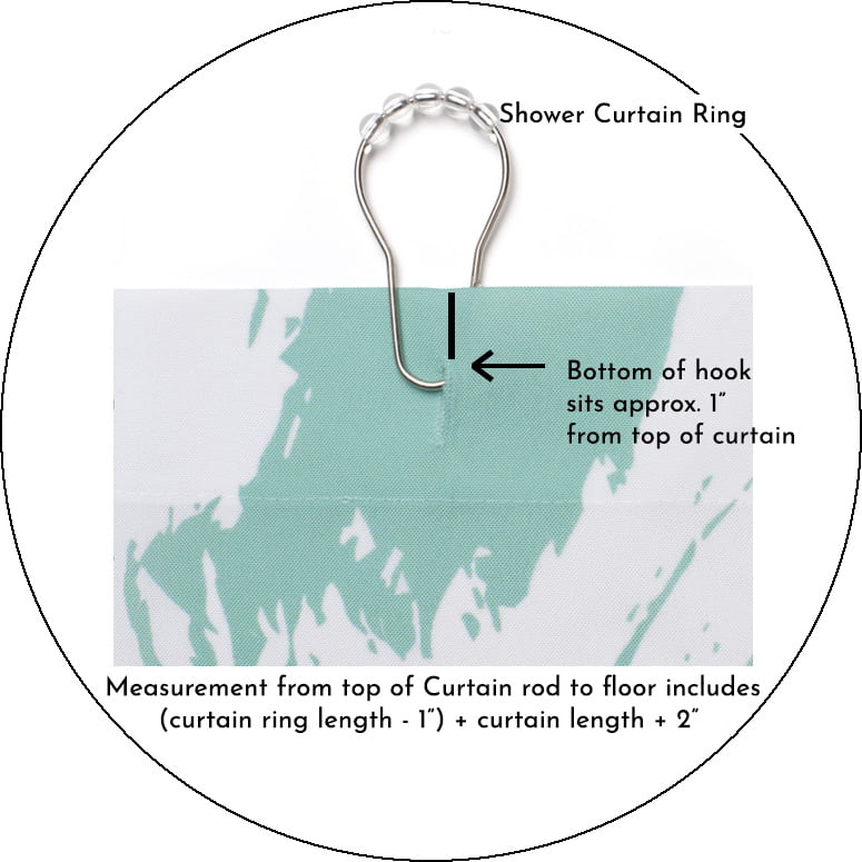 Shower Curtain Buying Guide | Tips and Sizing Information