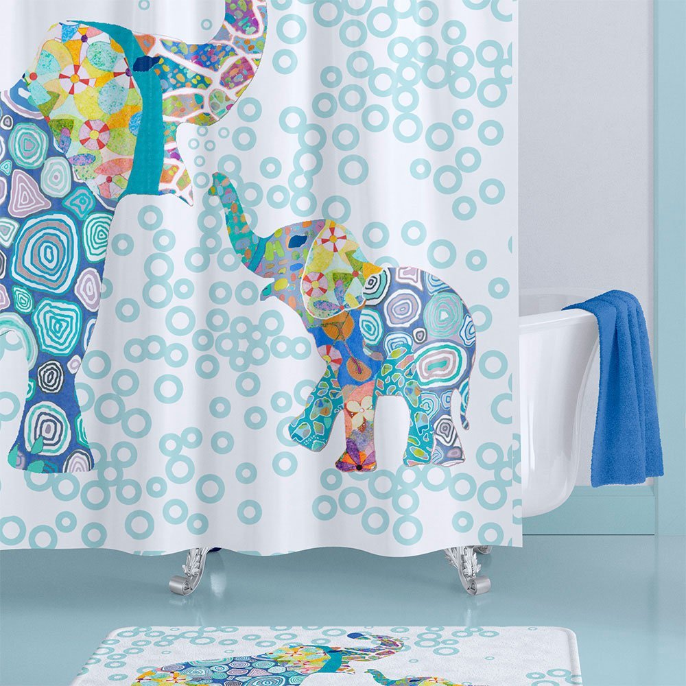 Kids Shower Curtains : Fun Designs For Bright Bath Time