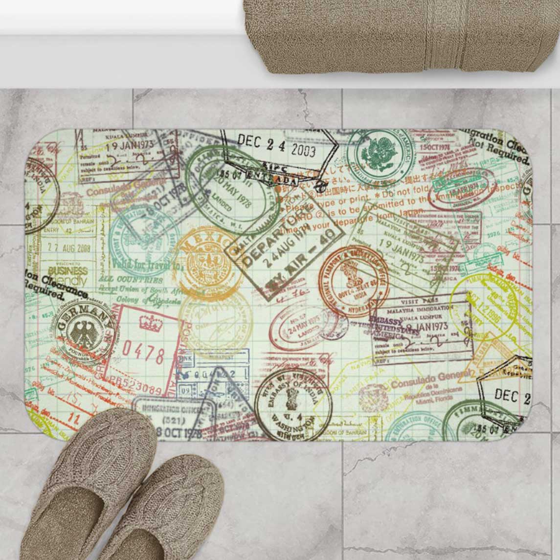 Bath Mats – Ozscape Designs: Bathroom Decor & Bedroom Decor for Kids & You