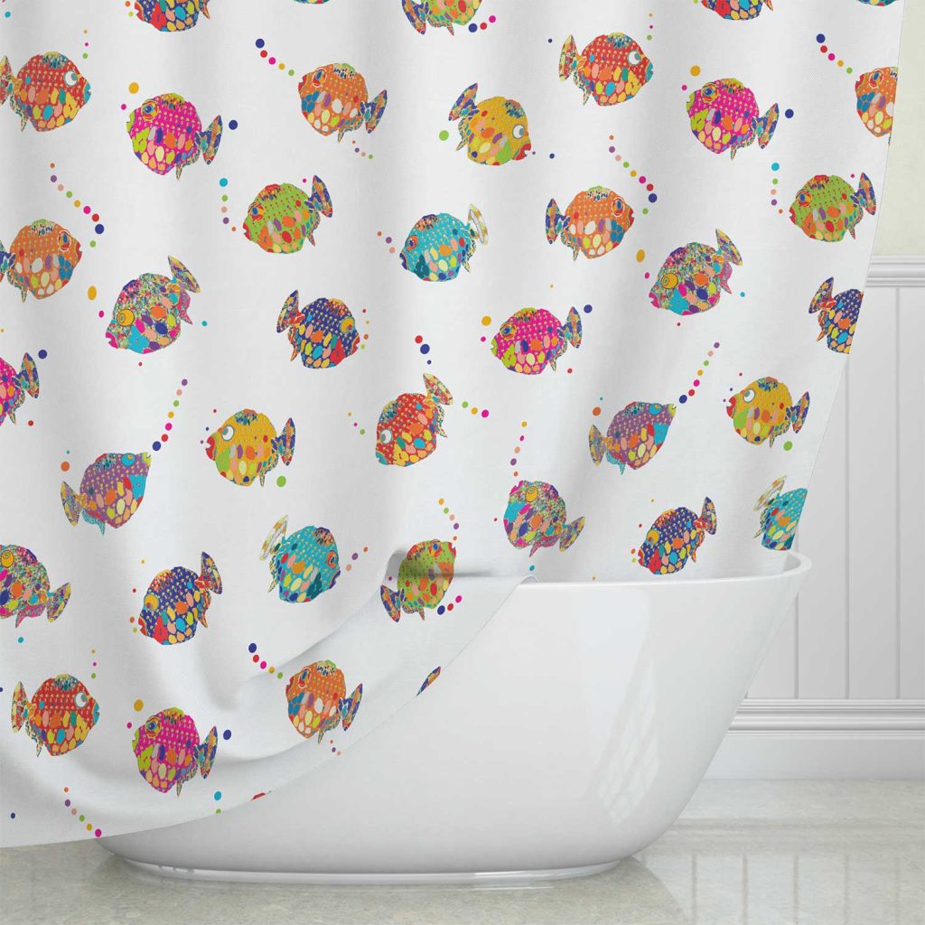 Kids Shower Curtains – Ozscape Designs: Bathroom Decor & Bedroom Decor ...