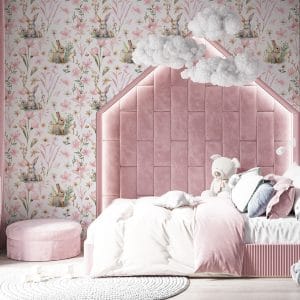 Wallpaper For Kids Room Decor - Gorgeous, Cute, Unique Designs.